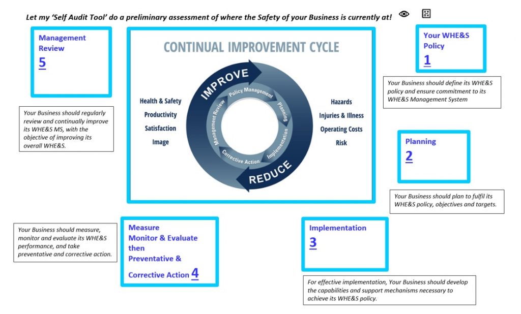 Self Audit Small Business Safety Management System